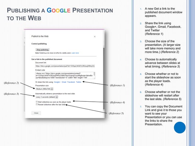 Navigating Around Google Docs Presentations An Expert Guide | PPT