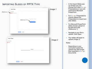 Navigating Around Google Docs Presentations An Expert Guide | PPT
