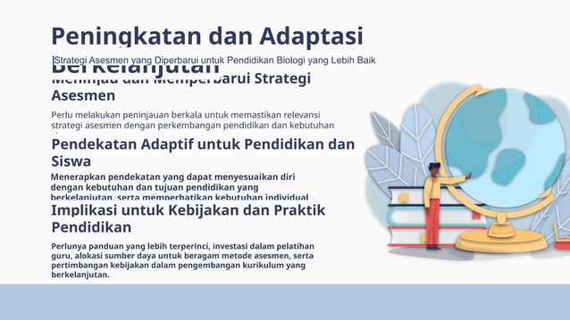 Navigating Assessment Shifts in Merdeka Belajar Curriculum from Biology ...