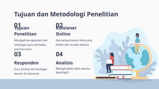 Navigating Assessment Shifts in Merdeka Belajar Curriculum from Biology Teachers Perspectives.pptx