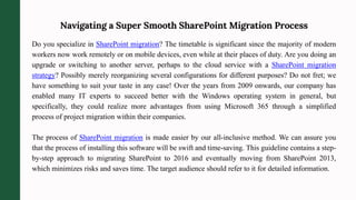 Navigating a Super Smooth SharePoint Migration Process.pptx