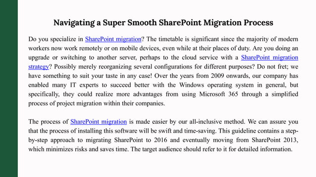 Navigating a Super Smooth SharePoint Migration Process.pptx