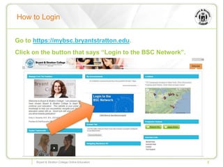 Navigating Blackboard 101 | PPTX | College Education | Education
