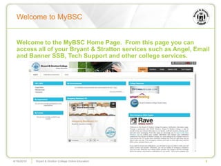 Navigating Blackboard 101 | PPTX | College Education | Education