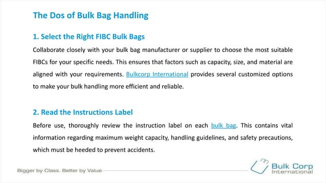 Navigating Bulk Bag Handling Essential Dos and Don’ts'.pptx