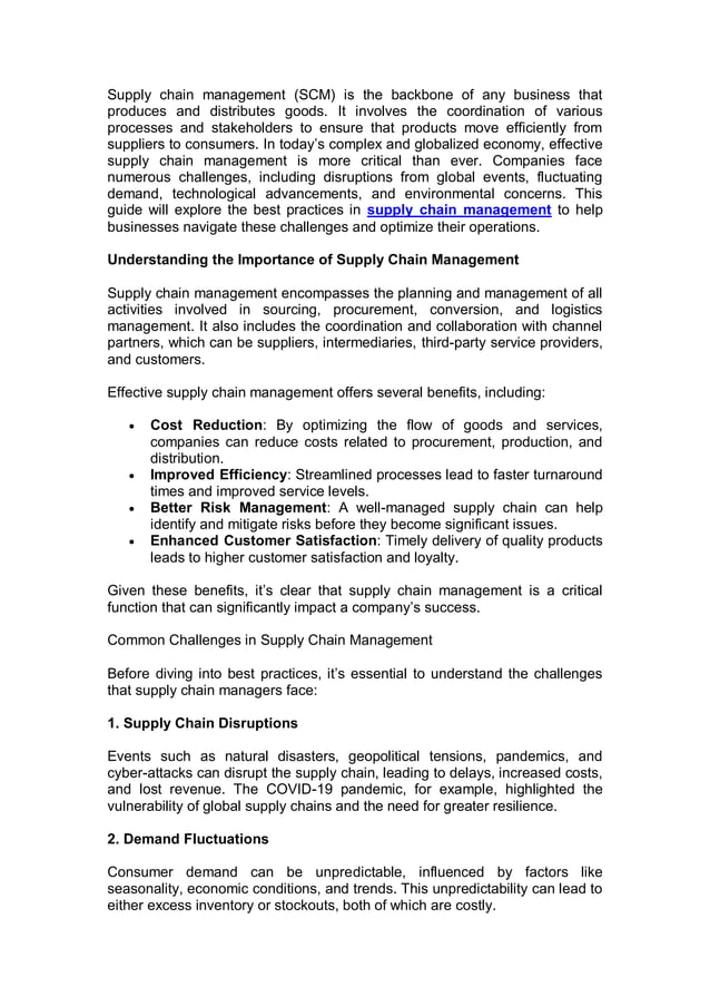 Navigating Challenges- Best Practices in Supply Chain Management.pdf Navigating Challenges- Best Practices in Supply Chain Management.pdf