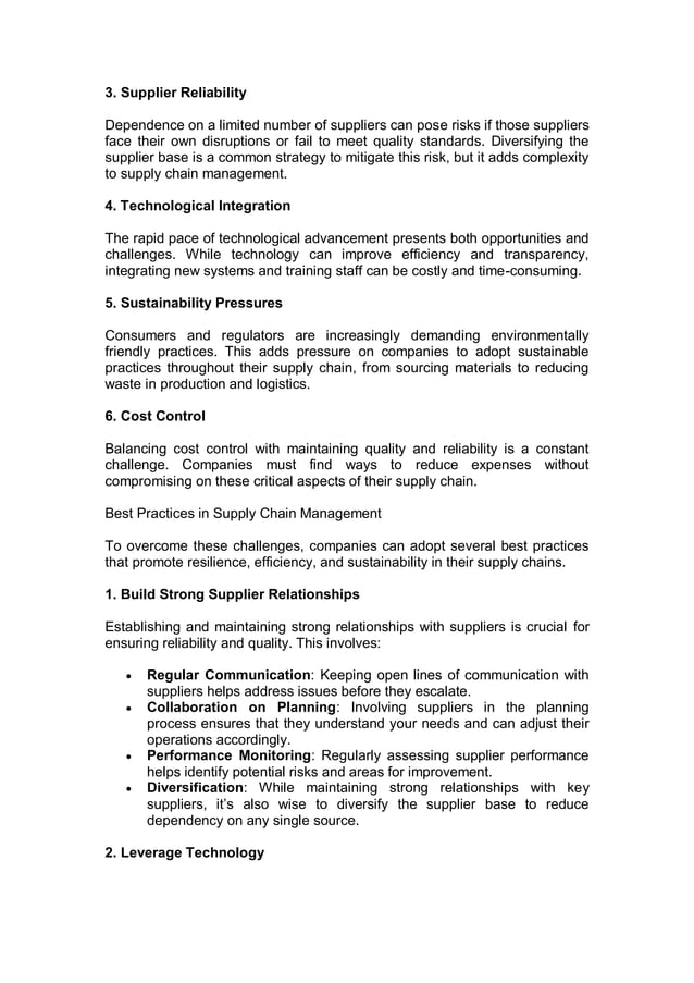 Navigating Challenges- Best Practices in Supply Chain Management.pdf Navigating Challenges- Best Practices in Supply Chain Management.pdf