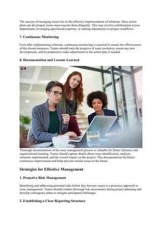 Issue Management: A Comprehensive Guide | Enterprise Wired | PDF