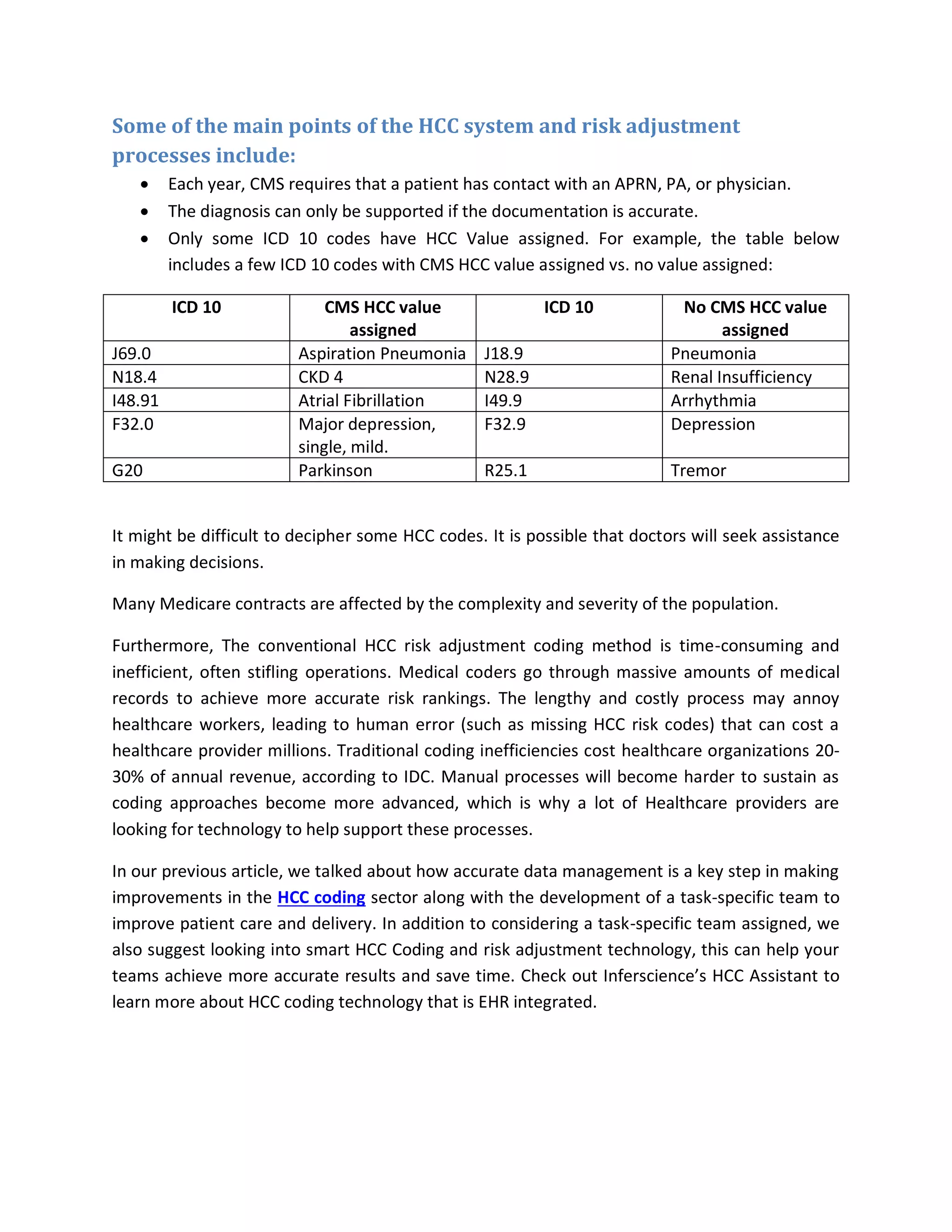 Navigating Challenges In Hcc Coding And Risk Adjustment Pdf