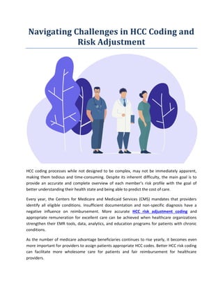 Navigating Challenges in HCC Coding and Risk Adjustment | PDF