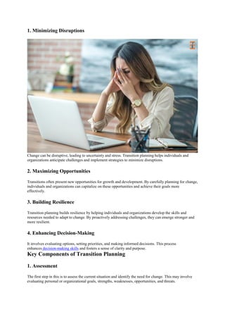 Navigating Change: The Essential Guide to Transition Planning | PDF ...