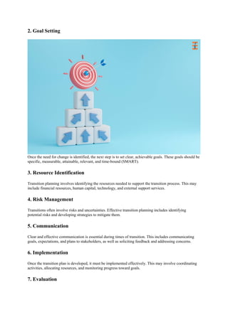 Navigating Change: The Essential Guide to Transition Planning | PDF ...