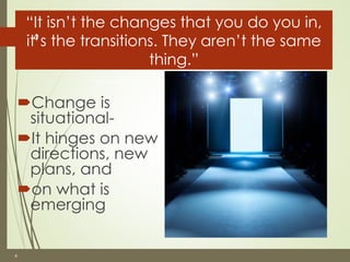 Navigating Workplace Change | PPTX