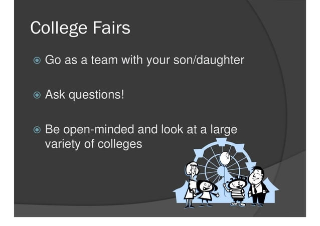 Navigating College Admissions | PPT