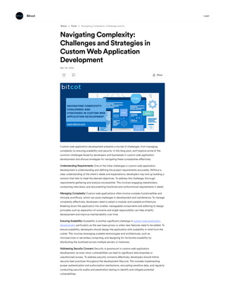 Navigating Complexity Challenges and Strategies in Custom Web Application Development.pdf