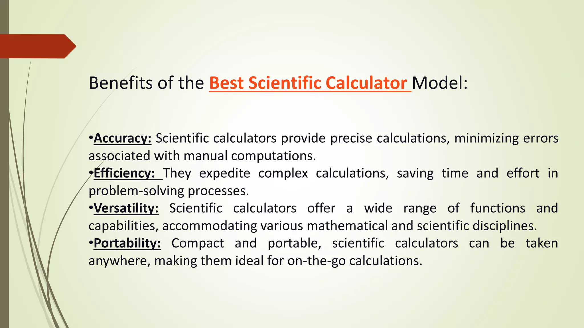 Navigating Complexity Essential Role of Scientific Calculators.pptx