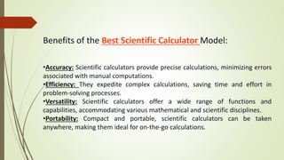 Navigating Complexity Essential Role of Scientific Calculators.pptx