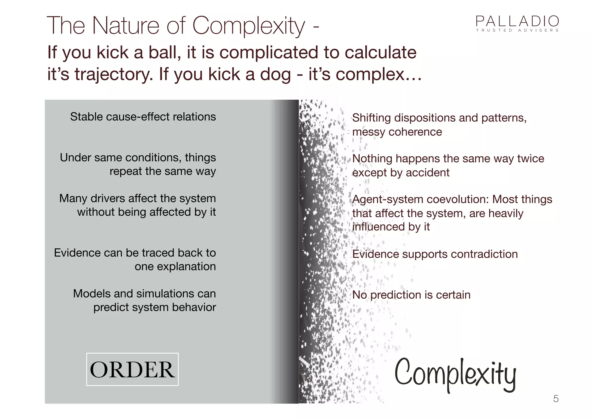 Navigating complexity overview | PPT Navigating complexity overview | PPT