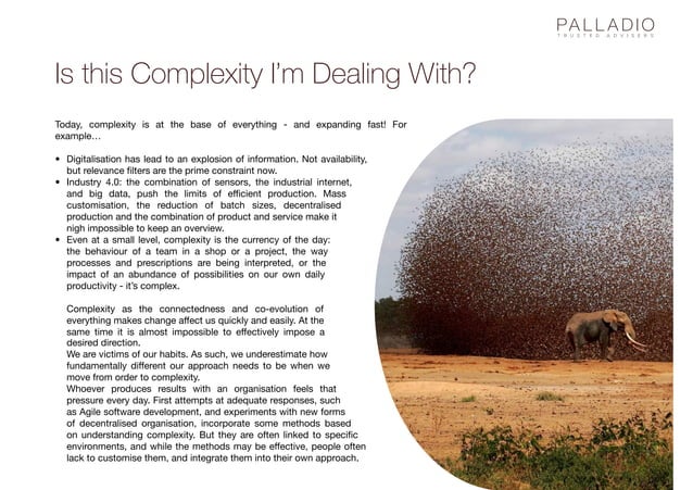 Navigating complexity overview | PPT Navigating complexity overview | PPT
