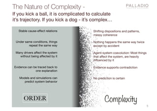 Navigating complexity overview | PPT