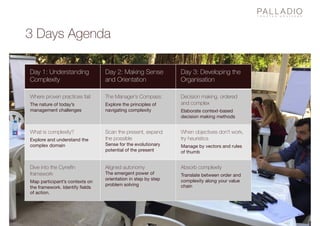 Navigating complexity overview | PPT