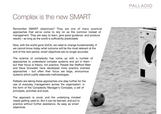 Navigating complexity overview | PPT