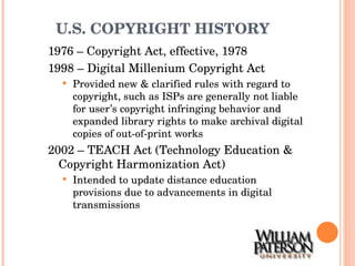Navigating copyright rev | PPT