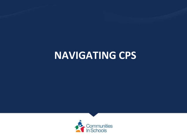 Navigating CPS | PPT