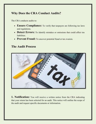 Navigating CRA Audits: What You Need to Know.docx
