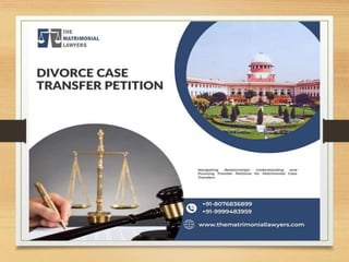 Navigating Divorce Case Transfer Petitions Essential Documents and ...