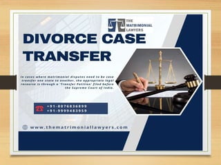 Navigating Divorce Case Transfer Petitions Essential Documents and ...