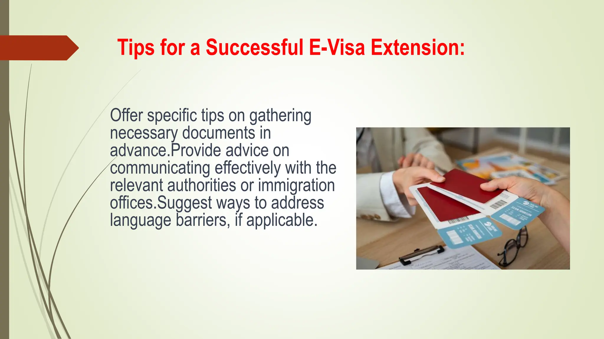 Navigating E-Visa Extensions Your Complete How-To Guide | PPTX | Travel ...