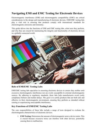 Navigating EMI and EMC Testing for Electronic Devices.pdf