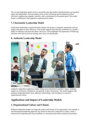 A Comprehensive Exploration of Leadership Models | Enterprise Wired | PDF