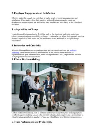 A Comprehensive Exploration of Leadership Models | Enterprise Wired | PDF