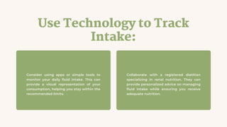 Navigating Fluid Intake with Chronic Kidney Disease — Hiranandani ...