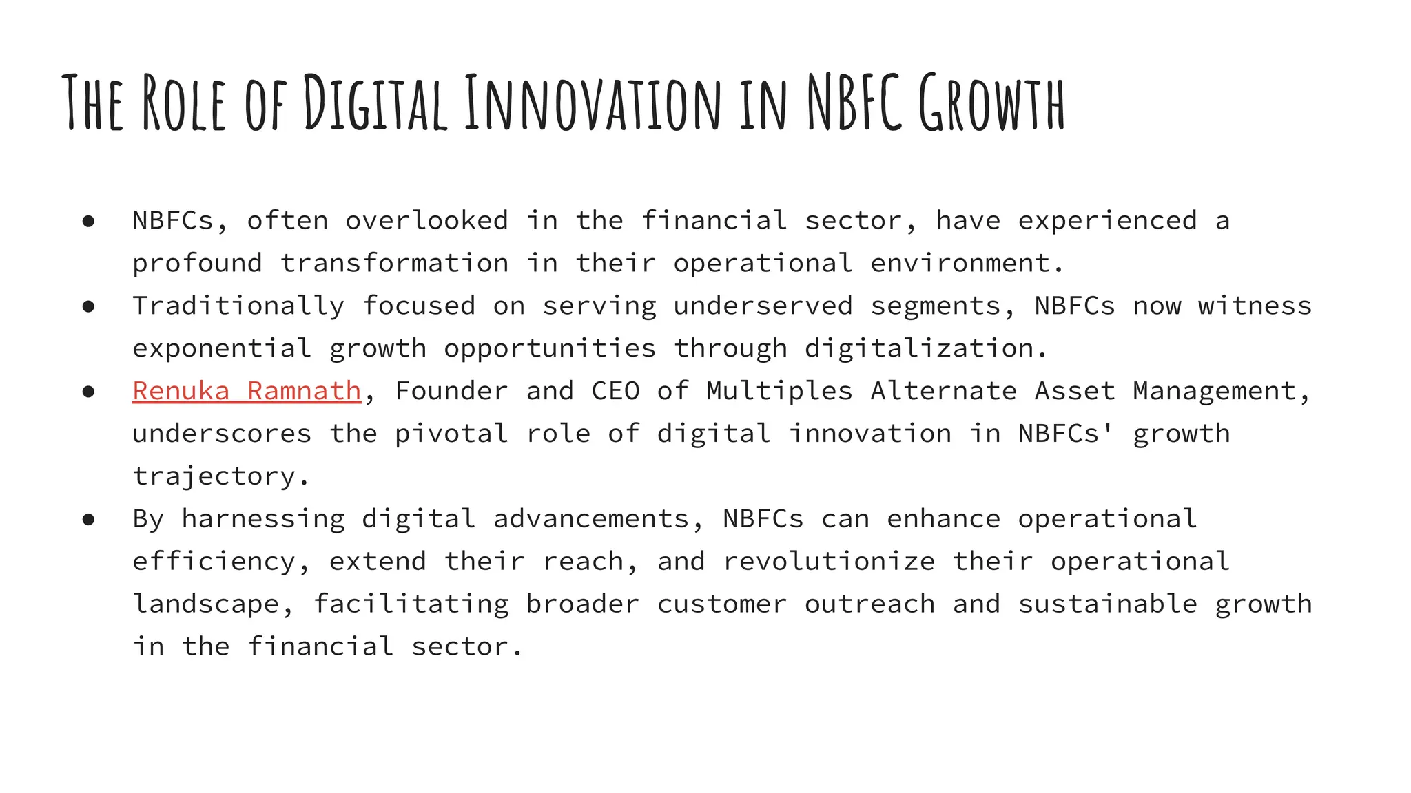 Navigating Future Frontiers: Digital Transformation in NBFCs | PDF