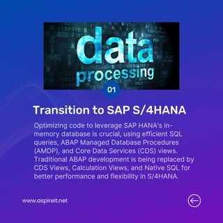Navigating Future Trends in SAP ABAP Programming | PDF