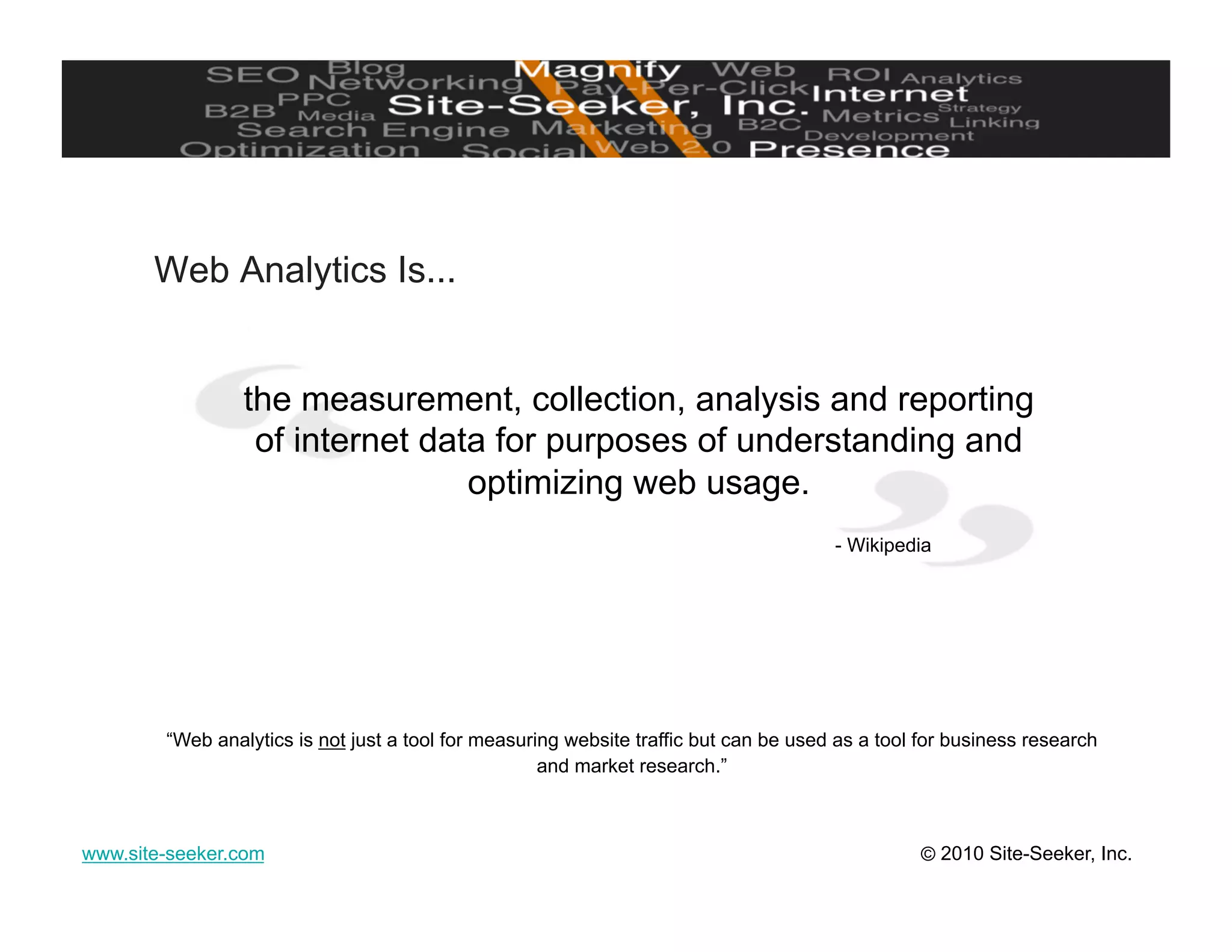 Navigating Google Analytics | PDF