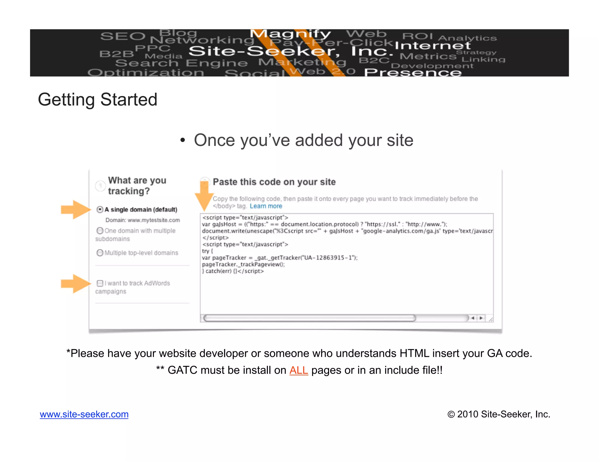 Navigating Google Analytics | PDF
