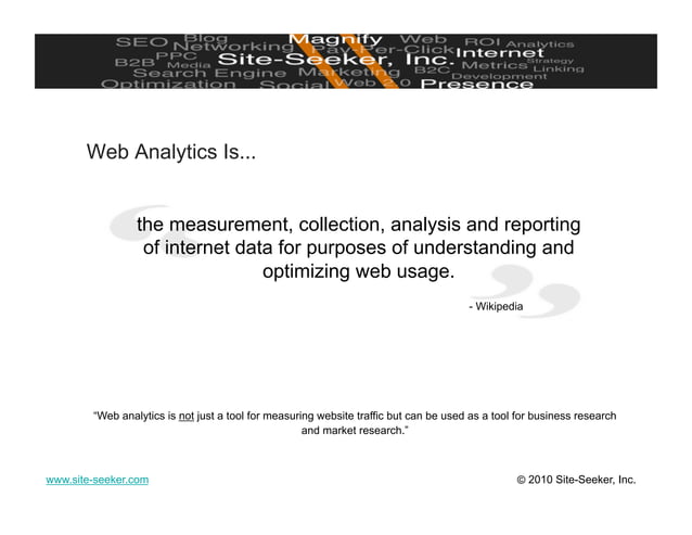Navigating Google Analytics | PDF