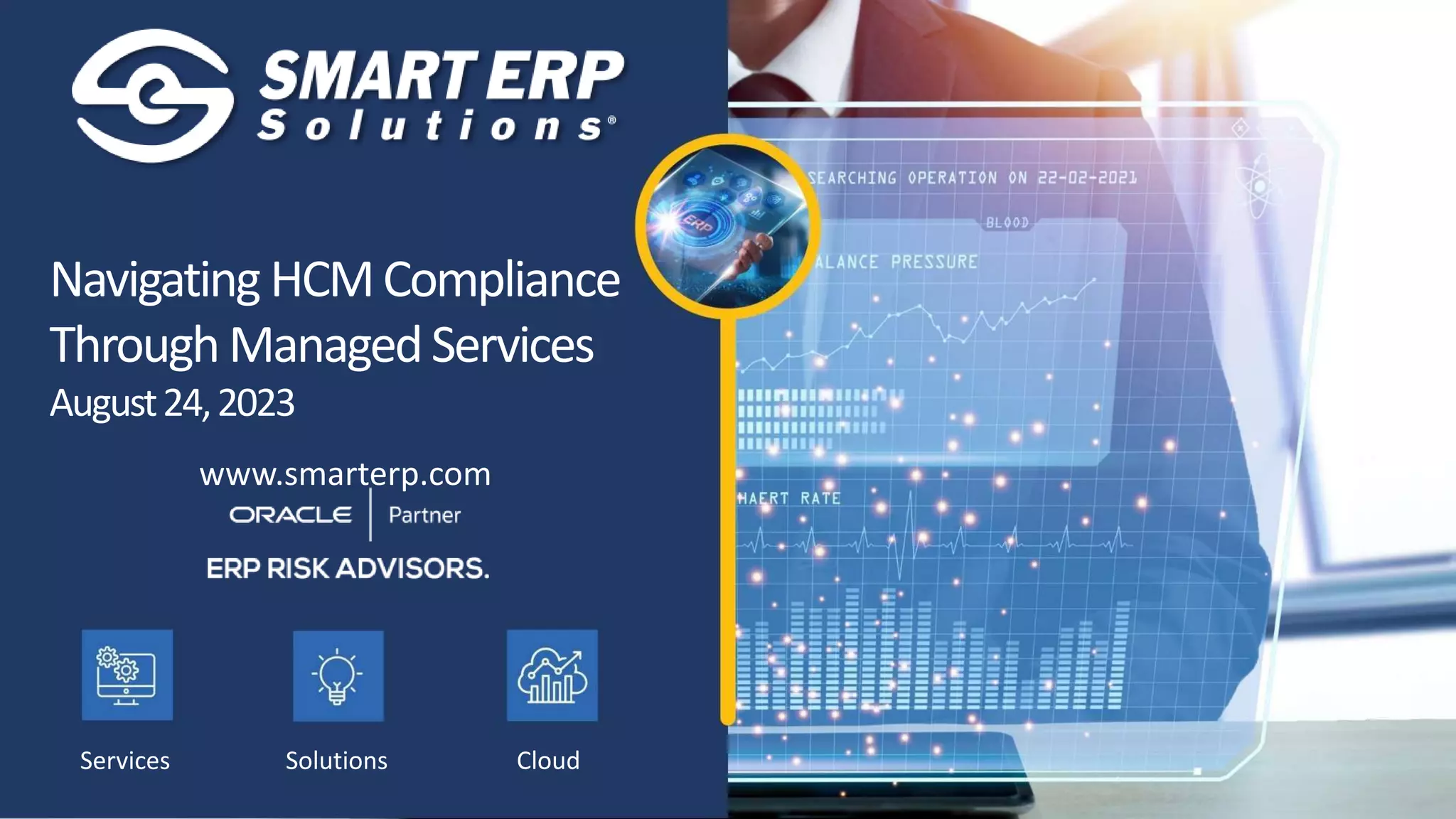 Navigating HCM Compliance Through Managed Services Part 2 | PPT