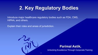 Navigating Healthcare Regulatory Compliance.pptx