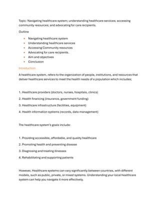 Navigating healthcare system in caregiving career.pdf