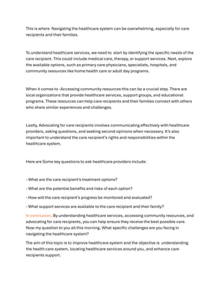 Navigating healthcare system in caregiving career.pdf