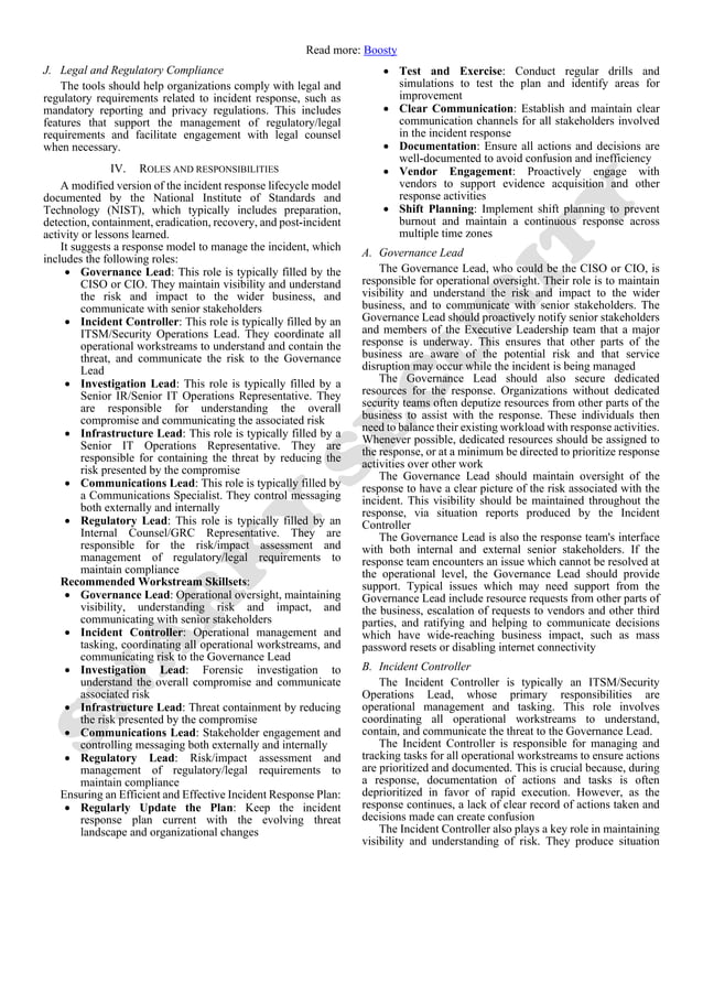 Microsoft Navigating Incident Response [EN].pdf | Information and Network Security | Computing