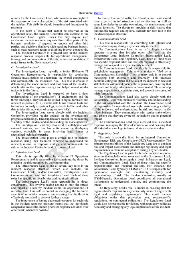 Microsoft Navigating Incident Response [EN].pdf | Information and Network Security | Computing