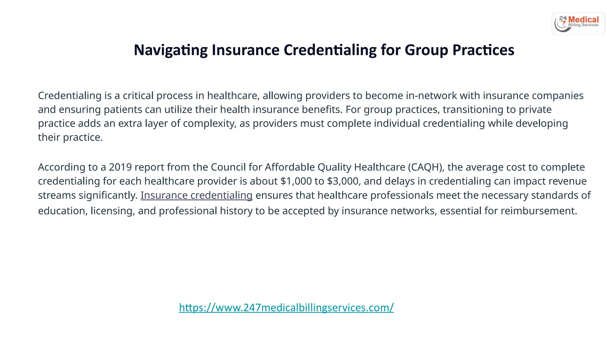 Navigating Insurance Credentialing for Group Practices.pptx