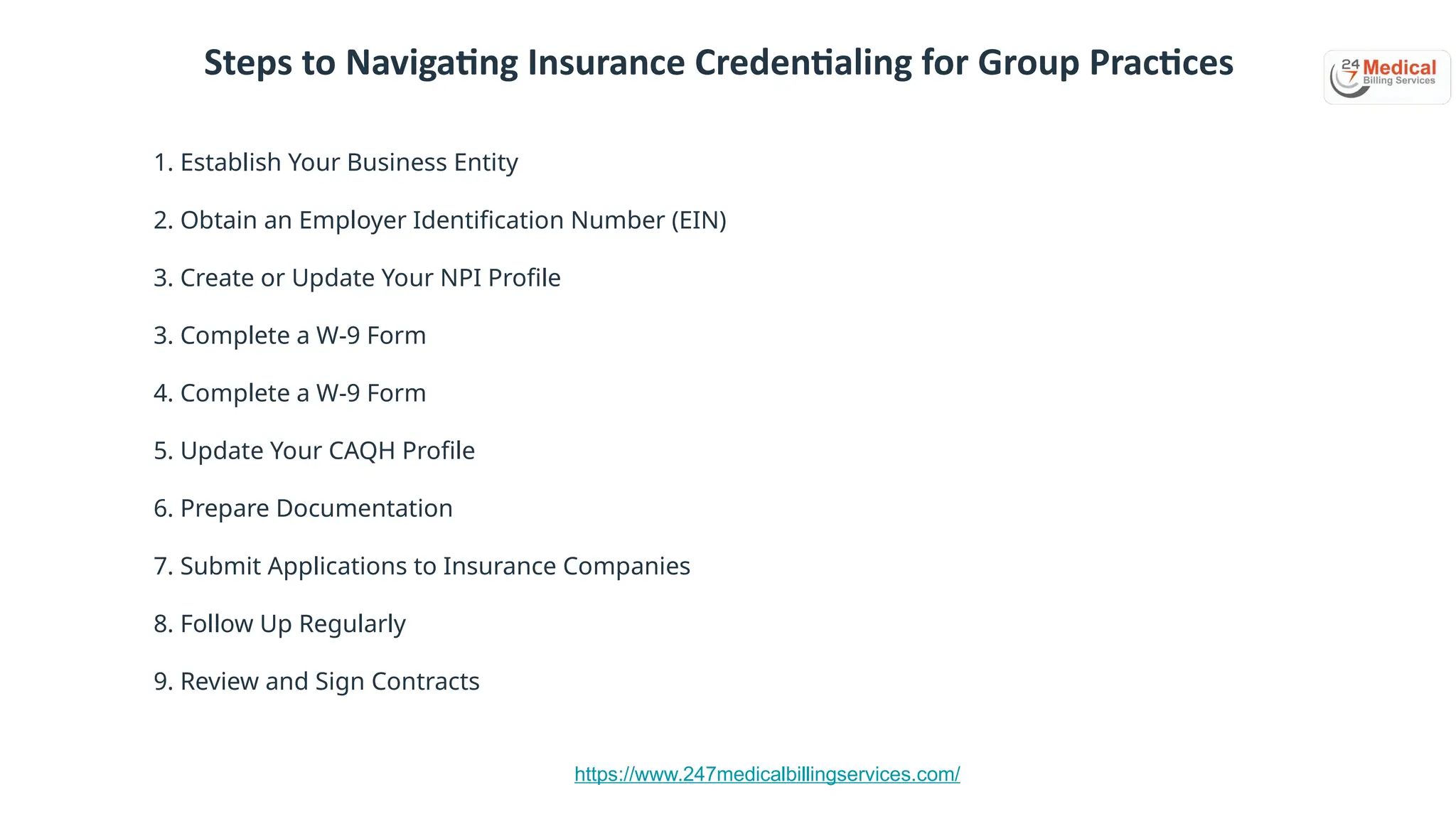 Navigating Insurance Credentialing for Group Practices.pptx