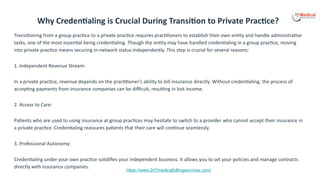 Navigating Insurance Credentialing for Group Practices.pptx